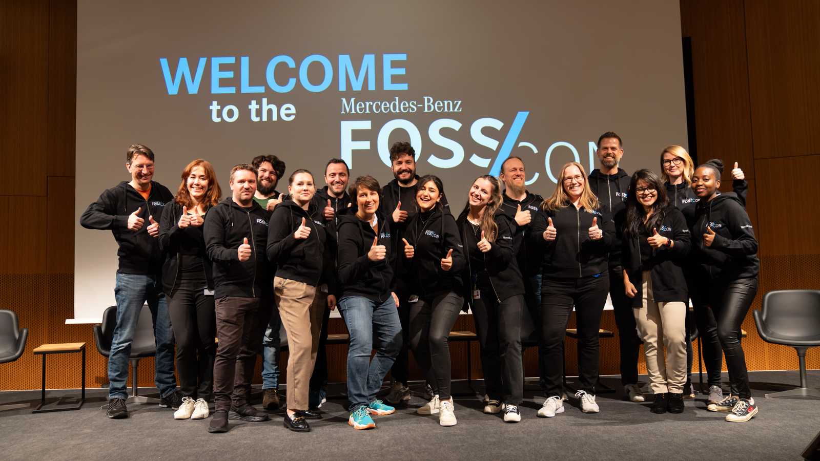 We look positively towards next year and are excited to continue ...